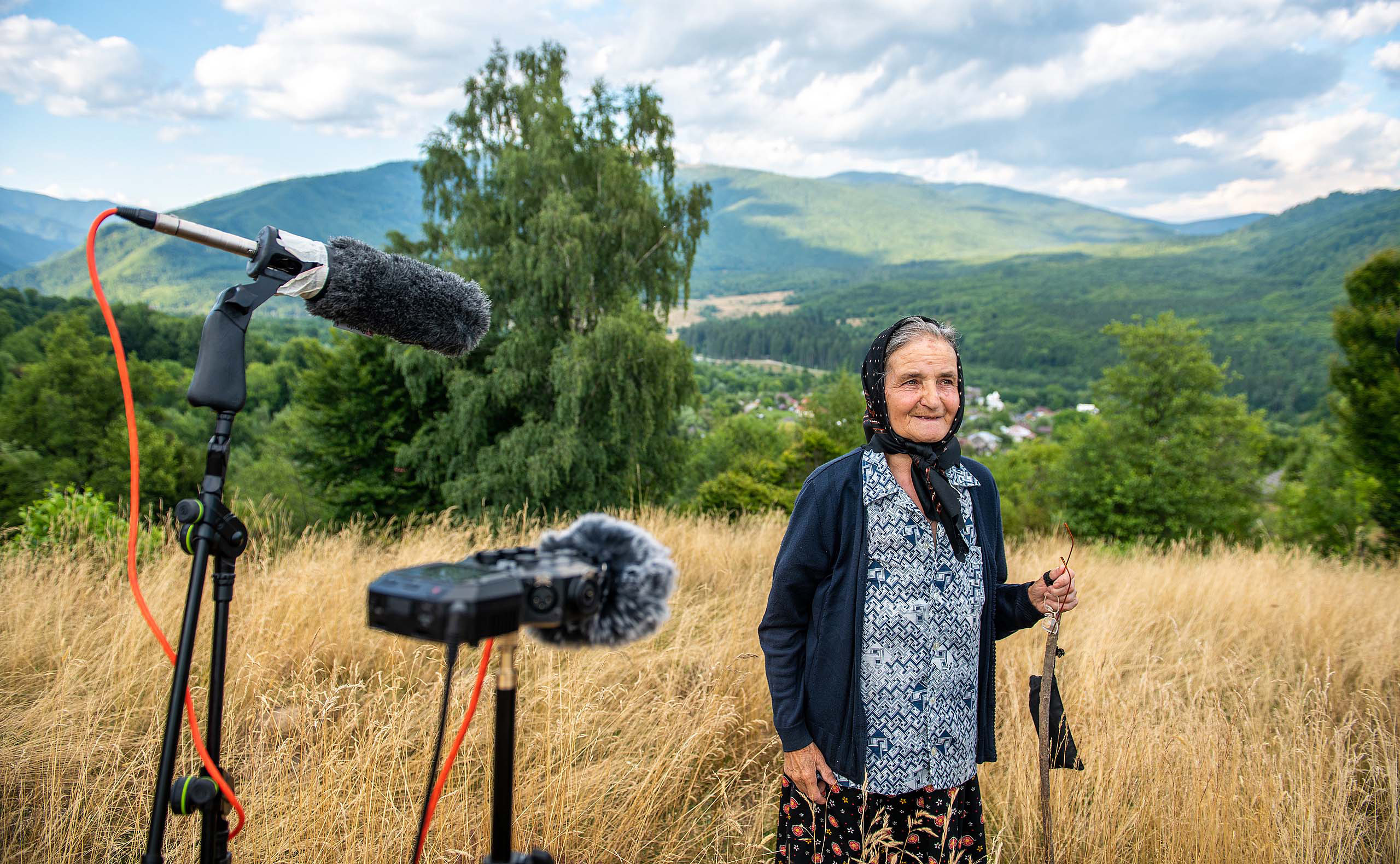 The octogenarian whose folk songs are restoring ‘the Amazon of Europe ...