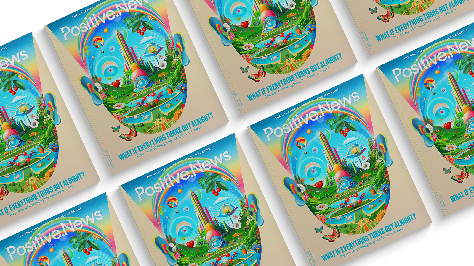 What to expect in the new issue of Positive News magazine - Positive News